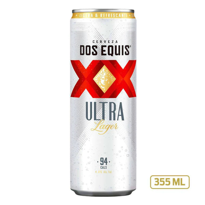 XX Ultra Lager Lata 355 ml – Alambique 251