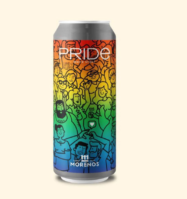 Cerveza Morenos - Pride - White Stout - 473 ml – Alambique 251