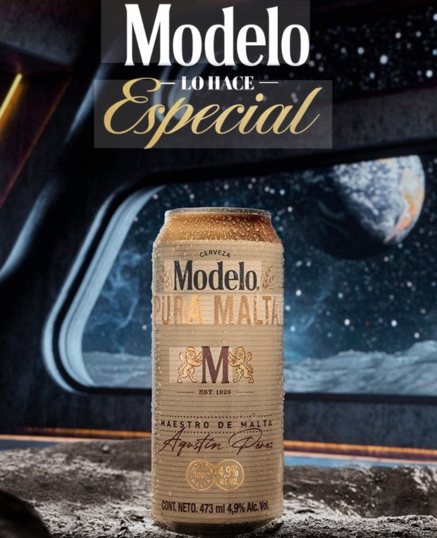 Cerveza Modelo Doble Malta Lata 473 ml – Alambique 251