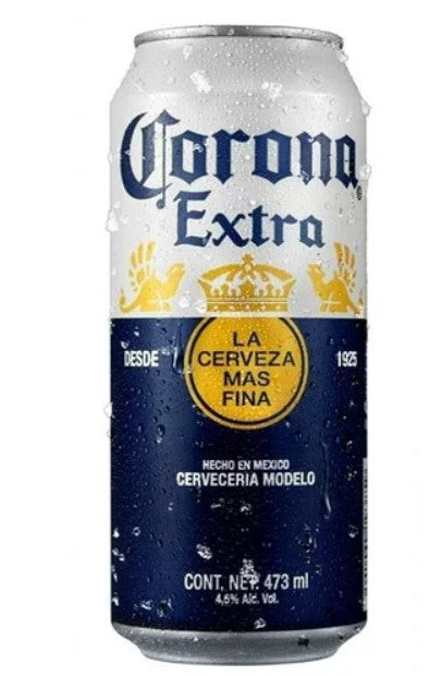 Cerveza Corona Extra LATON 473 ml – Alambique 251