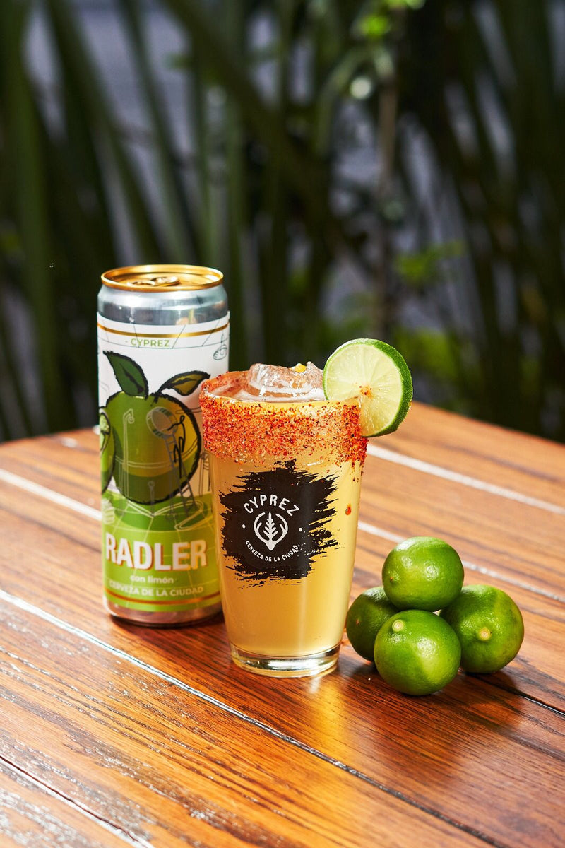 Cervecera Cyprez Radler Limon Lata 330 ml – Alambique 251