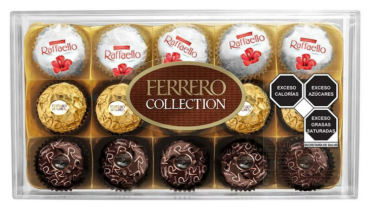 Chocolate Ferrero Collection varios sabores 15 pza – Alambique 251