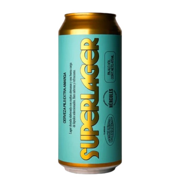 Cerveza Hércules Superlager 473 ml – Alambique 251