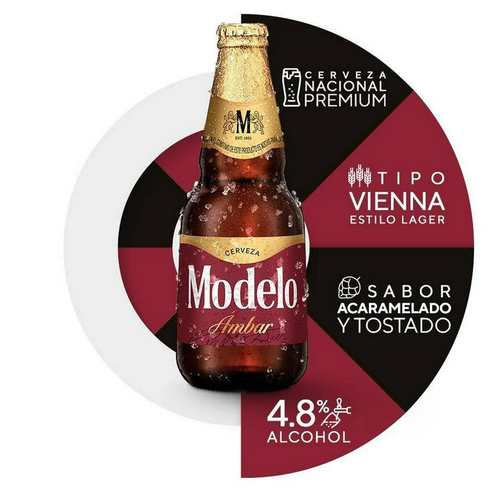 Cerveza Corona Modelo Especial AMBAR 355 ml – Alambique 251