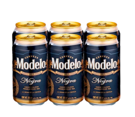 Cerveza Corona Modelo Especial NEGRA LATA 355 ml – Alambique 251