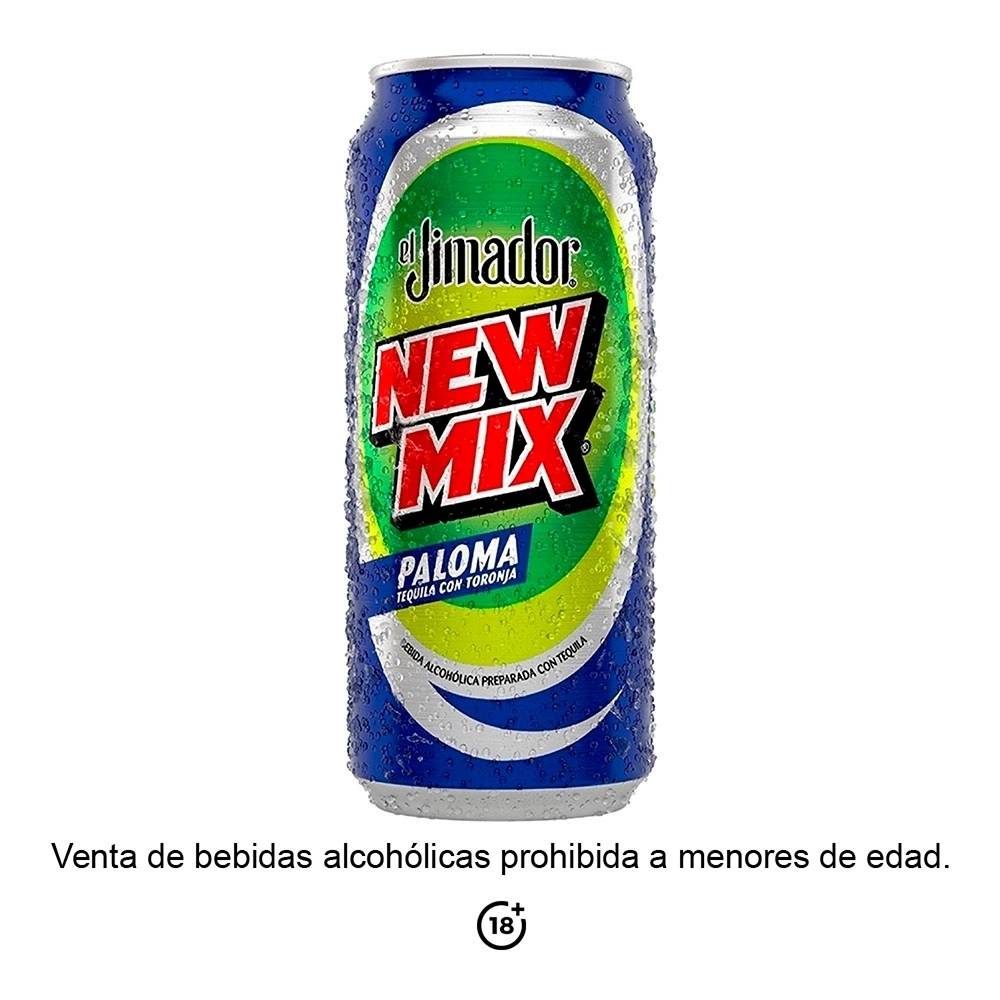 New Mix Paloma lata 473 ml – Alambique 251