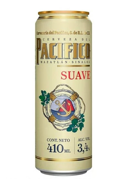 Cerveza Pacifico Suave lata 355 ml – Alambique 251