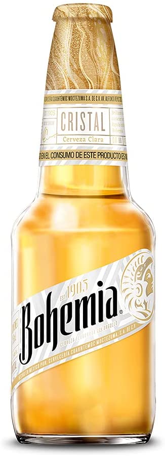 Cerveza Bohemia Cristal Botella 355 ml – Alambique 251