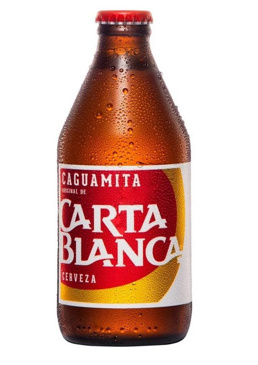 Cerveza Caguamita Carta Blanca Botella 300ml – Alambique 251