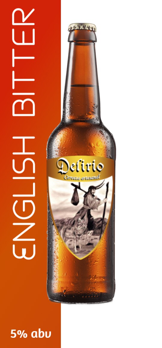 Cerveza Delirio English Bitter 355 ml – Alambique 251