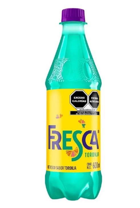 Refresco Fresca Toronja Botella 600ml No Retornable – Alambique 251