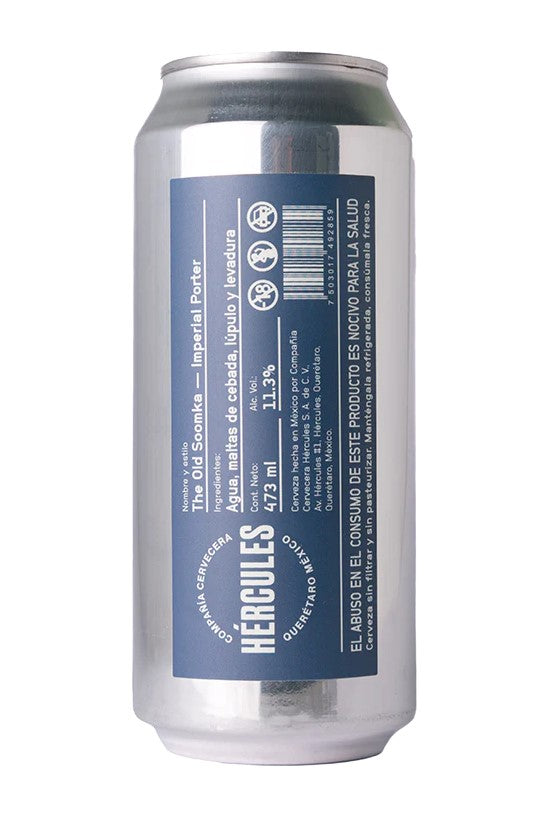 Cerveza Hércules The Old Soomka 473 ml – Alambique 251