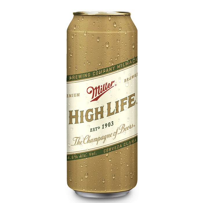 Cerveza Miller High Life Lata 710 ml – Alambique 251