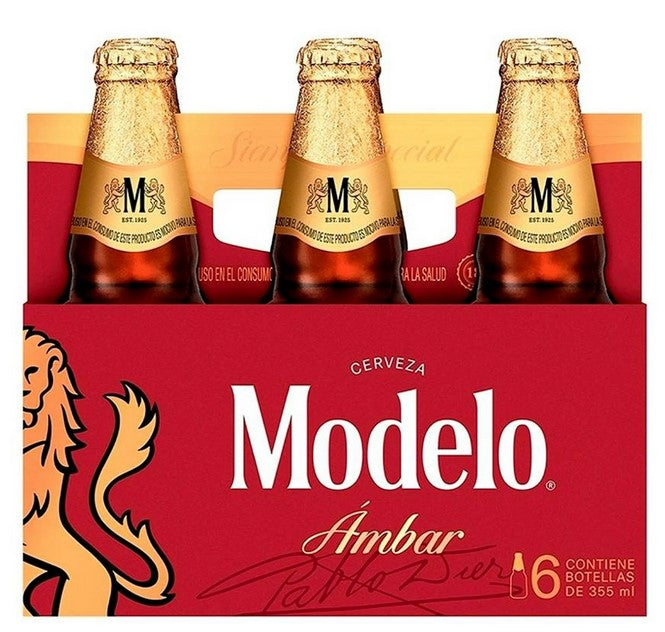 Cerveza Corona Modelo Especial AMBAR 355 ml – Alambique 251