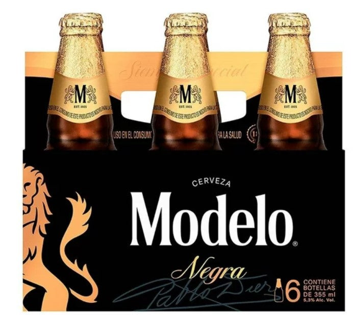 Cerveza Corona Modelo Especial NEGRA 355 ml – Alambique 251