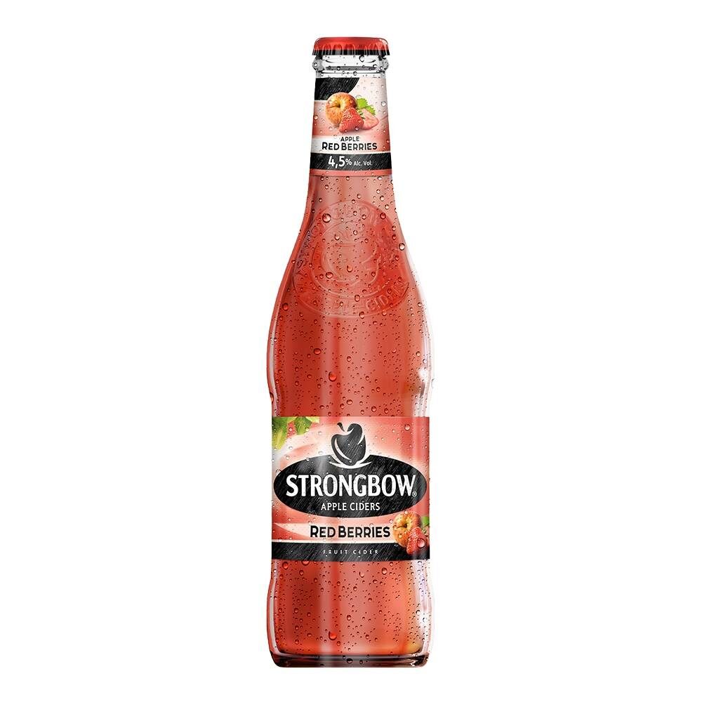 Sidra Strongbow Red Berries Botella 330 ml – Alambique 251