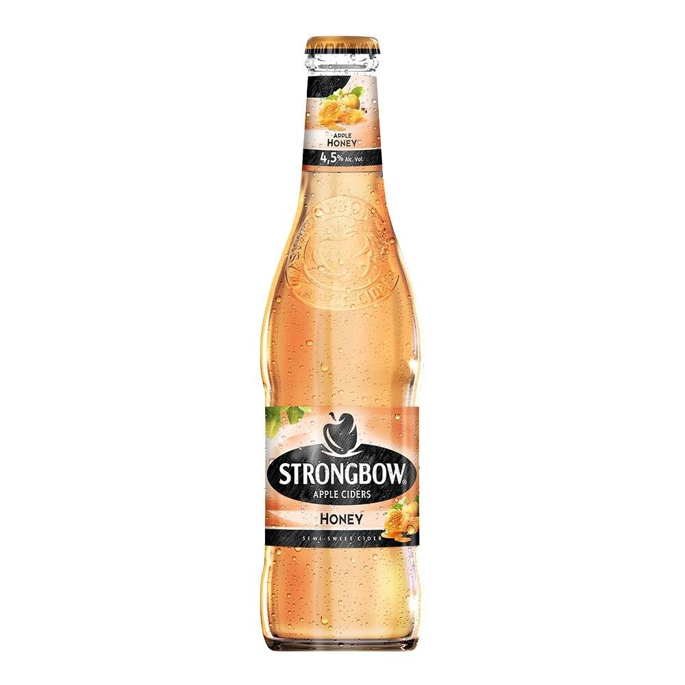 Sidra Strongbow Honey Botella 330 ml – Alambique 251