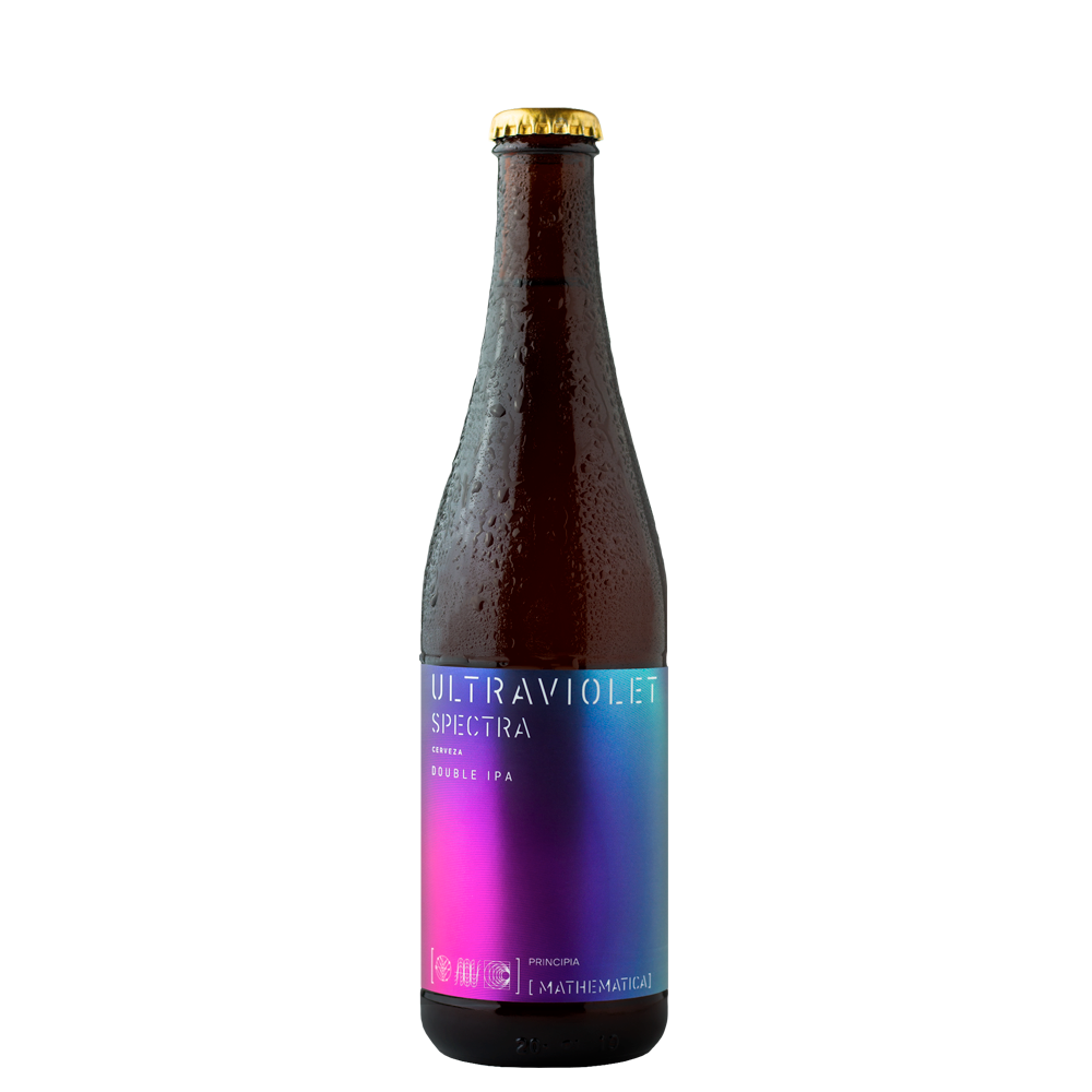 Cerveza Principia Ultraviolet Spectra Double IPA 355 ml – Alambique 251